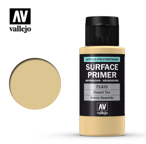 Vallejo 73613 Surface Primer Desert Tan Base