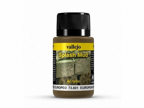 Vallejo 73801 Splash Mud - European Splash Mud