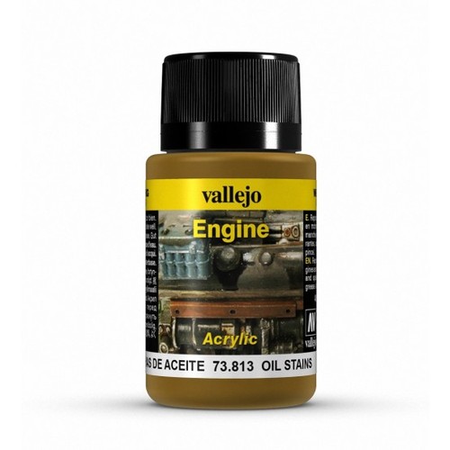 Vallejo 73813 Engine Effects - Oil Stains