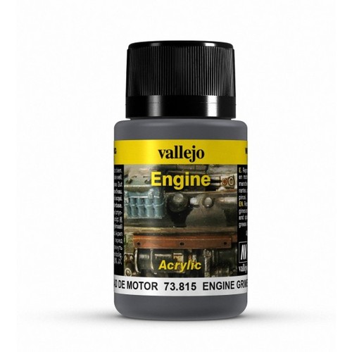 Vallejo 73815 Engine Effects - Engine Grime