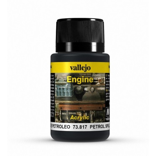 Vallejo 73817 Engine Effects - Petrol Spills