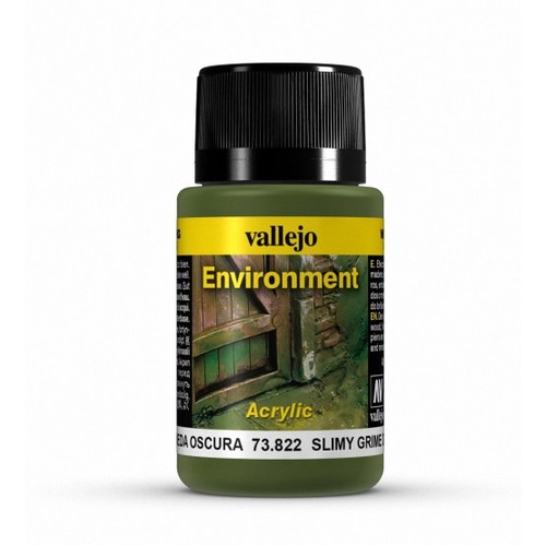 Vallejo 73822 Environment - Slime Grime Dark