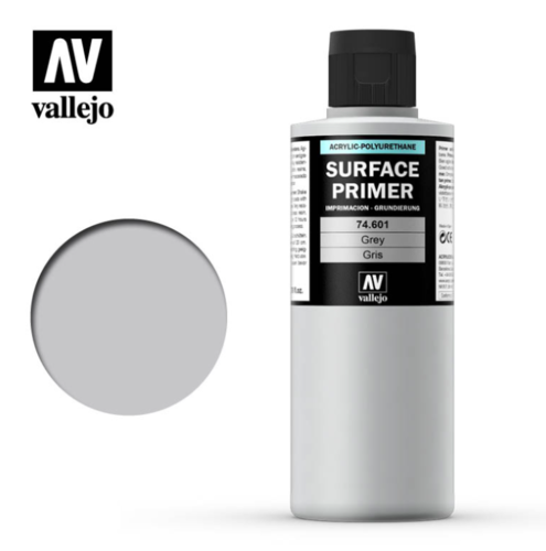 Vallejo 74601 Surface Primer Grey