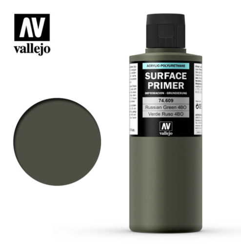Vallejo 74609 Surface Primer Russian Green