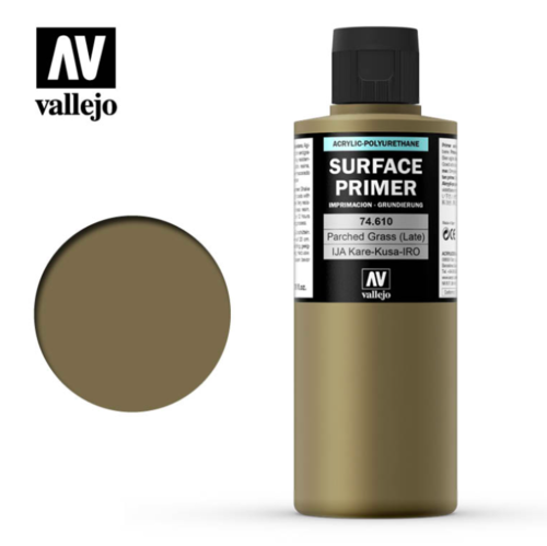Vallejo 74610 Surface Primer IJA Kare-Kusa-IRO Parched Grass late