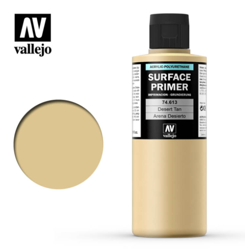 Vallejo 74613 Surface Primer Desert Tan Base