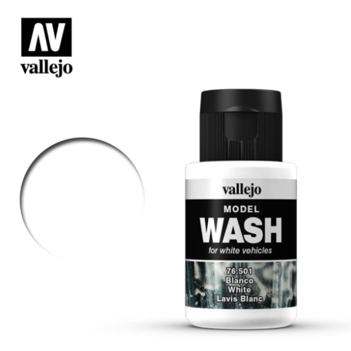 Vallejo 76501 Model Wash White