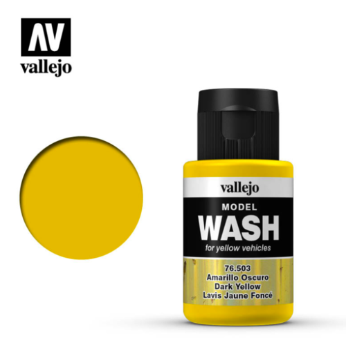 Vallejo 76503 Model Wash Dark Yellow