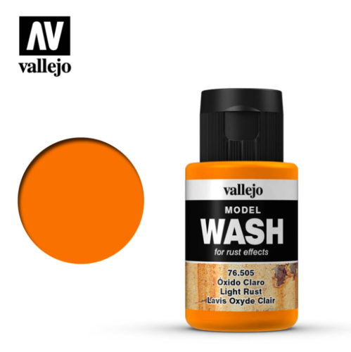 Vallejo 76505 Model Wash Light Rust