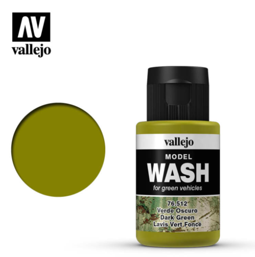 Vallejo 76512 Model Wash Dark Green