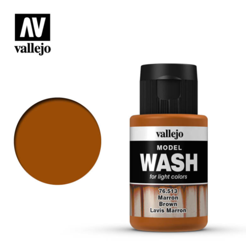 Vallejo 76513 Model Wash Brown