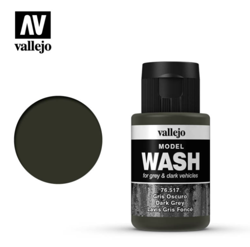 Vallejo 76517 Model Wash Dark Grey