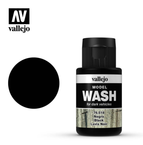 Vallejo 76518 Model Wash Black