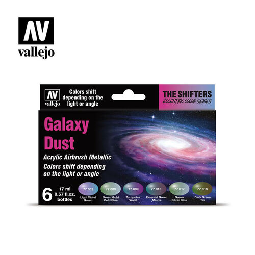 Vallejo 77092 Eccentric The Shifters - Galaxy Dust Set