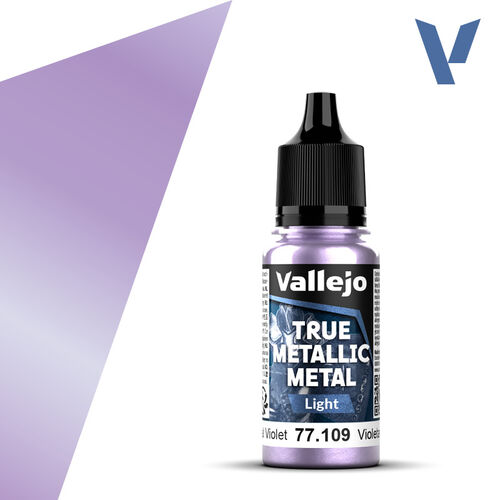 Vallejo 77109 True Metallic Metal LiGHT - Celestial Violet