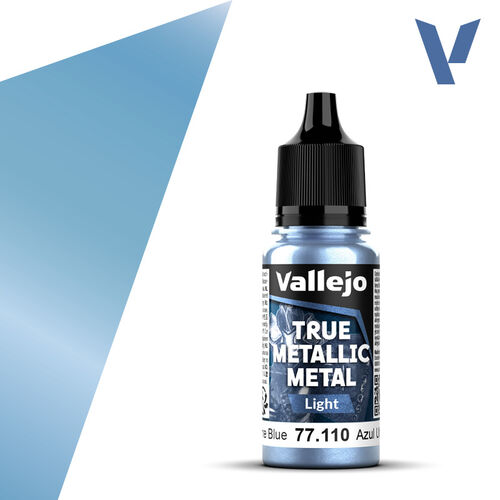 Vallejo 77110 True Metallic Metal LiGHT - Ultramarine Blue