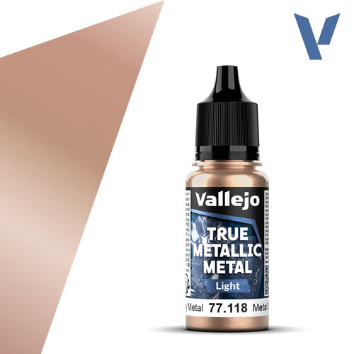 Vallejo 77118 True Metallic Metal LiGHT - Rusty Metal