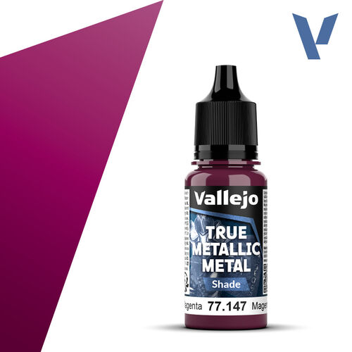 Vallejo 77147 True Metallic Metal SHADE - Crimson Magenta
