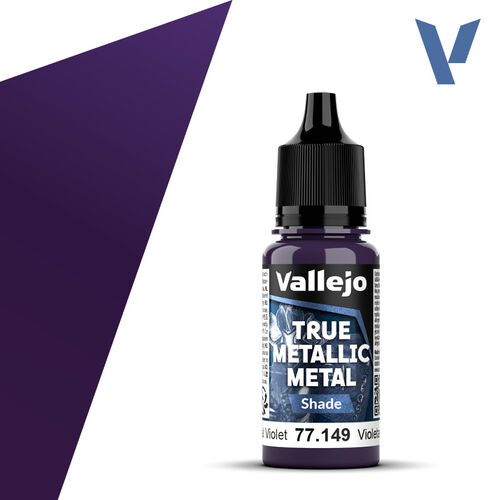 Vallejo 77149 True Metallic Metal SHADE - Celestial Violet