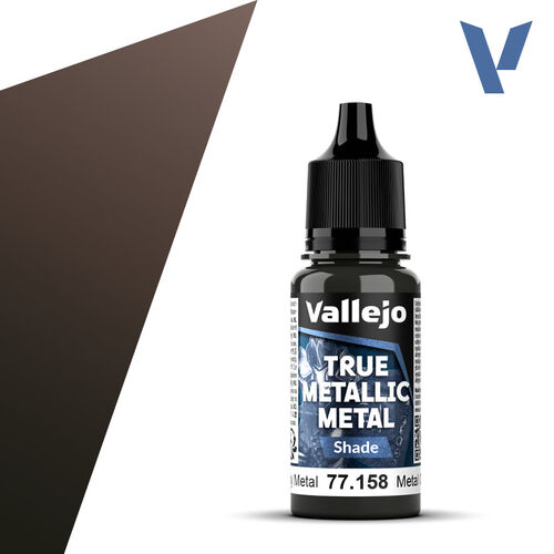 Vallejo 77158 True Metallic Metal SHADE - Rusty Metal