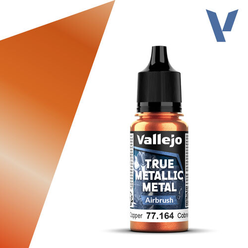 Vallejo 77164 True Metallic Metal AIRBRUSH - Ancient Copper