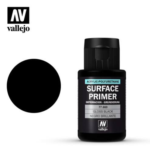 Vallejo 77660 Gloss Black Primer