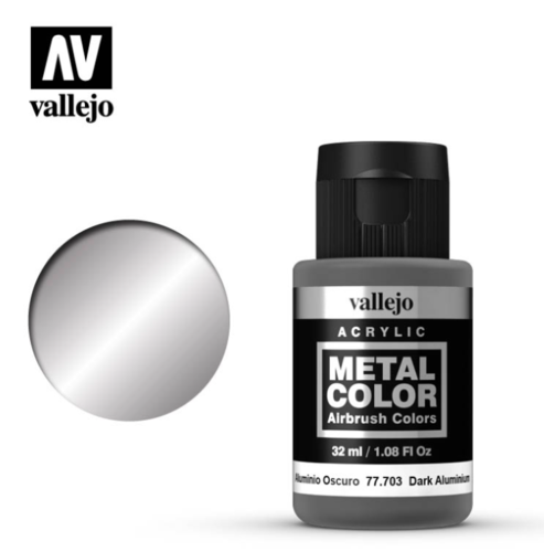 Vallejo 77703 Dark Aluminium