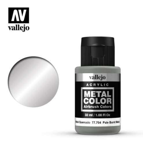 Vallejo 77704 Pale Burnt Metal
