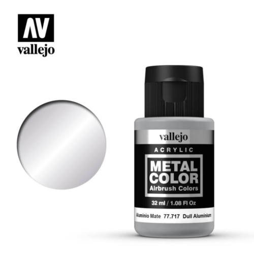Vallejo 77717 Dull Aluminium