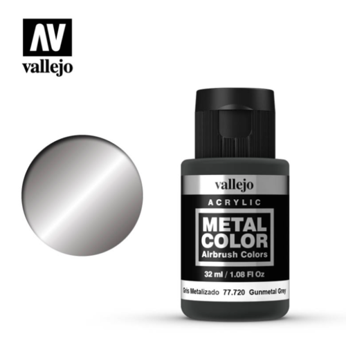 Vallejo 77720 Gunmetal Gray