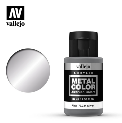 Vallejo 77724 Silver