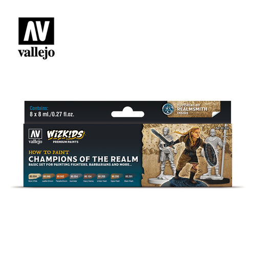 Vallejo 80250 Champions of the Realm Set