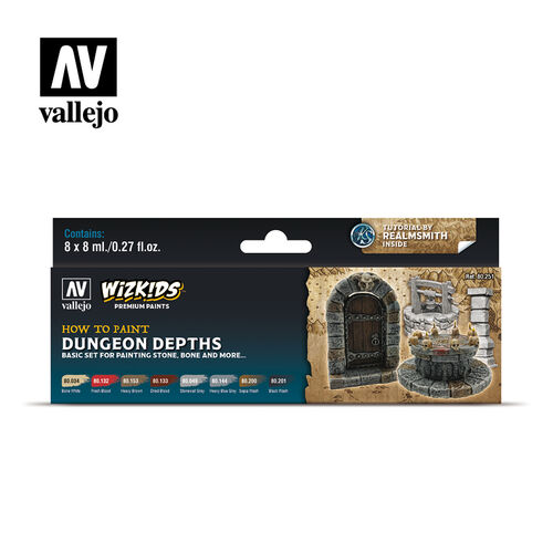 Vallejo 80251 Dungeon Depths Set