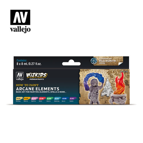 Vallejo 80258 Arcane Elements Set