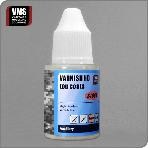 VMS AX05G Varnish HD Top Coats Gloss