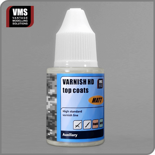VMS AX05M Varnish HD Top Coats Matt