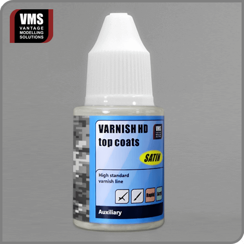 VMS AX05S Varnish HD Top Coats Satin
