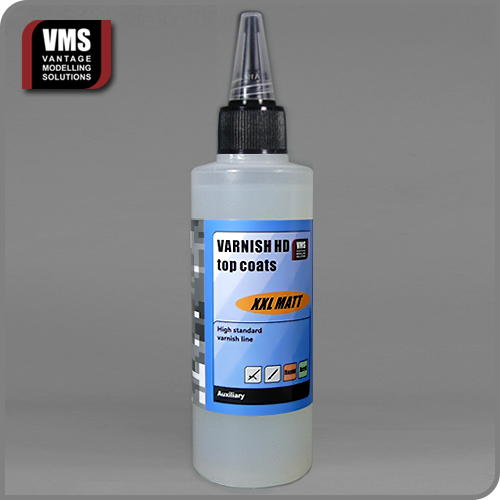 VMS AX15M Varnish HD Top Coats XXL Matt