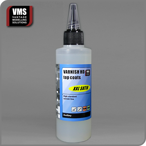 VMS AX15S Varnish HD Top Coats XXL Satin