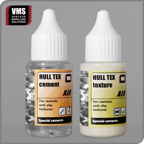 VMS CM04C Hull Tex - Texture And Cement Air - Anti-Slip Texture Set