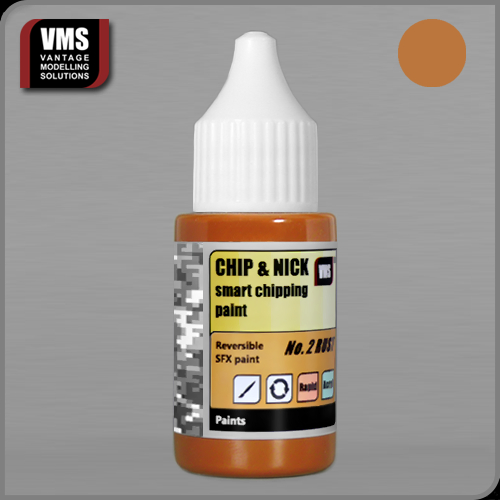 VMS CNX02 Chip And Nick Smart Chipping Paint No. 2 - Rust
