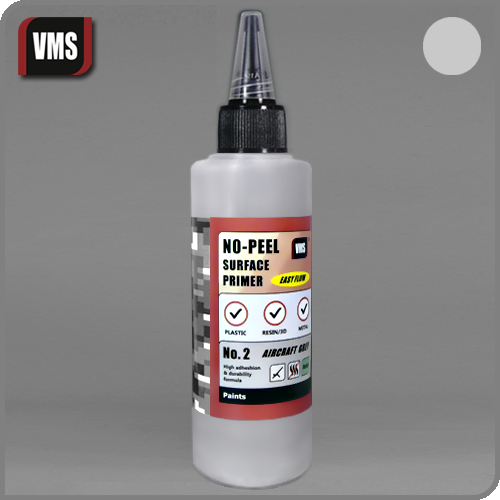 VMS NPS-002 No Peel Surface Primer Aircraft Gray No.2