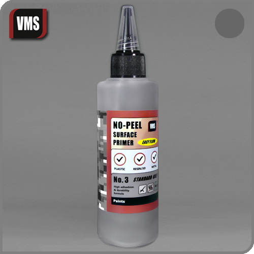 VMS NPS-003 No Peel Surface Primer Standard Gray No.3