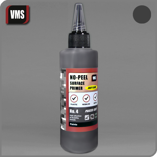 VMS NPS-004 No Peel Surface Primer Panzer Gray No.4