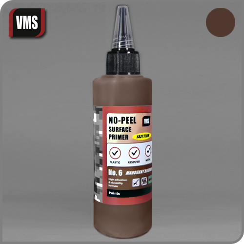VMS NPS-006 No Peel Surface Primer Mahogany Brown No.6