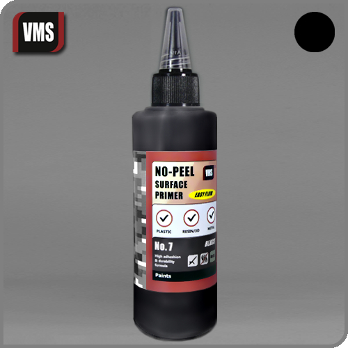 VMS NPS-007 No Peel Surface Primer Black No.7