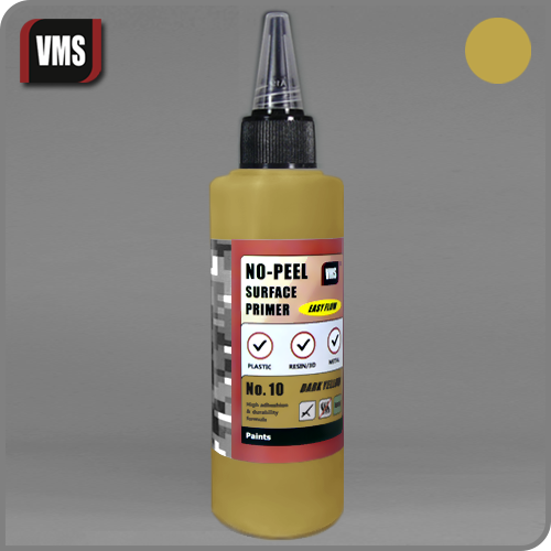 VMS NPS-010 No-Peel Surface Primer Dark Yellow No. 10