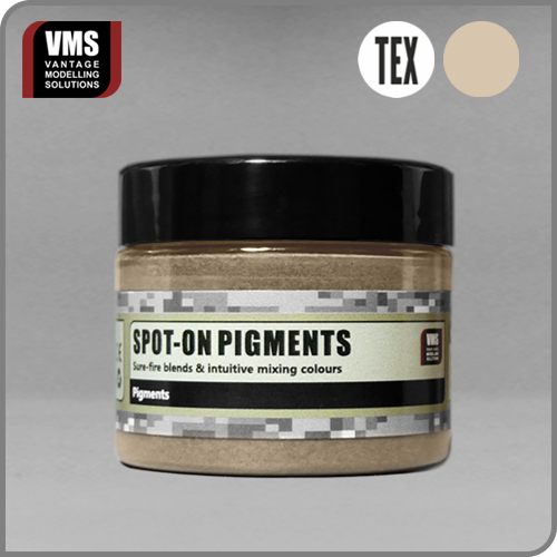 VMS P02 Spot-On Pigment No. 02 Light Earth Textured
