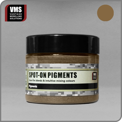 VMS P03 Spot-On Pigment No. 03 Brown Earth