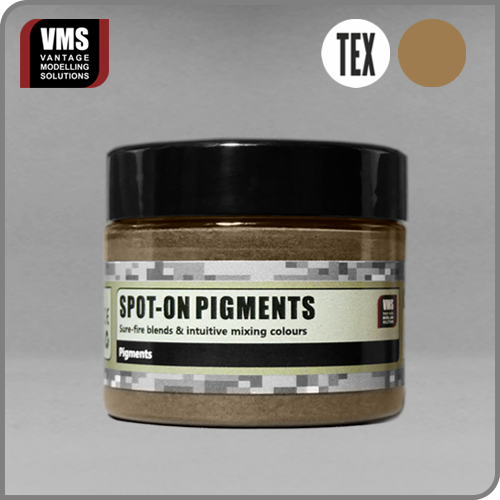 VMS P04 Spot-On Pigment No. 04 Brown Earth Textured